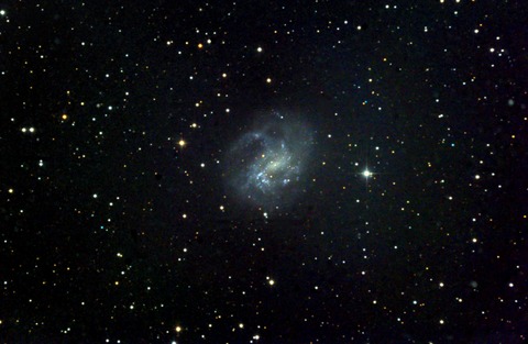 4/1 花立山遠征ーNGC4395 : 磯じいの天体写真ライフ