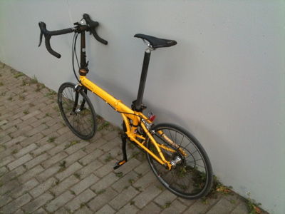 DAHON SPEED PRO TT 復活！:B-logic