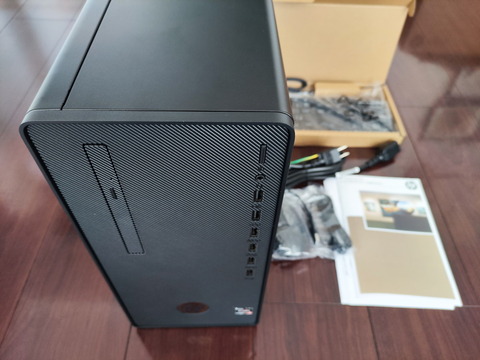 HP 285 Pro G8 Microtower : ISとこたろう