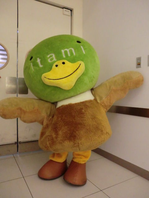 伊丹市マスコット「たみまる」は何処へ？（ゆるキャラの効果とリスク） : イタミ・ダイアリー（伊丹日記）