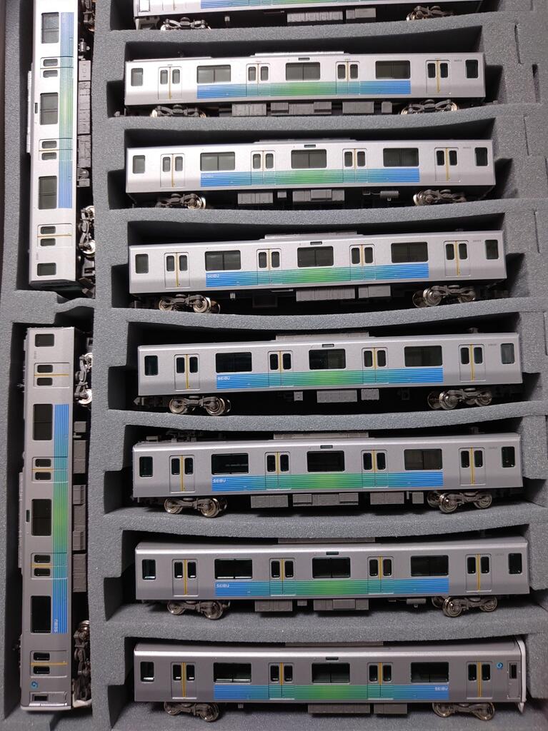 鉄道模型 : ITaSEの詰め込み箱