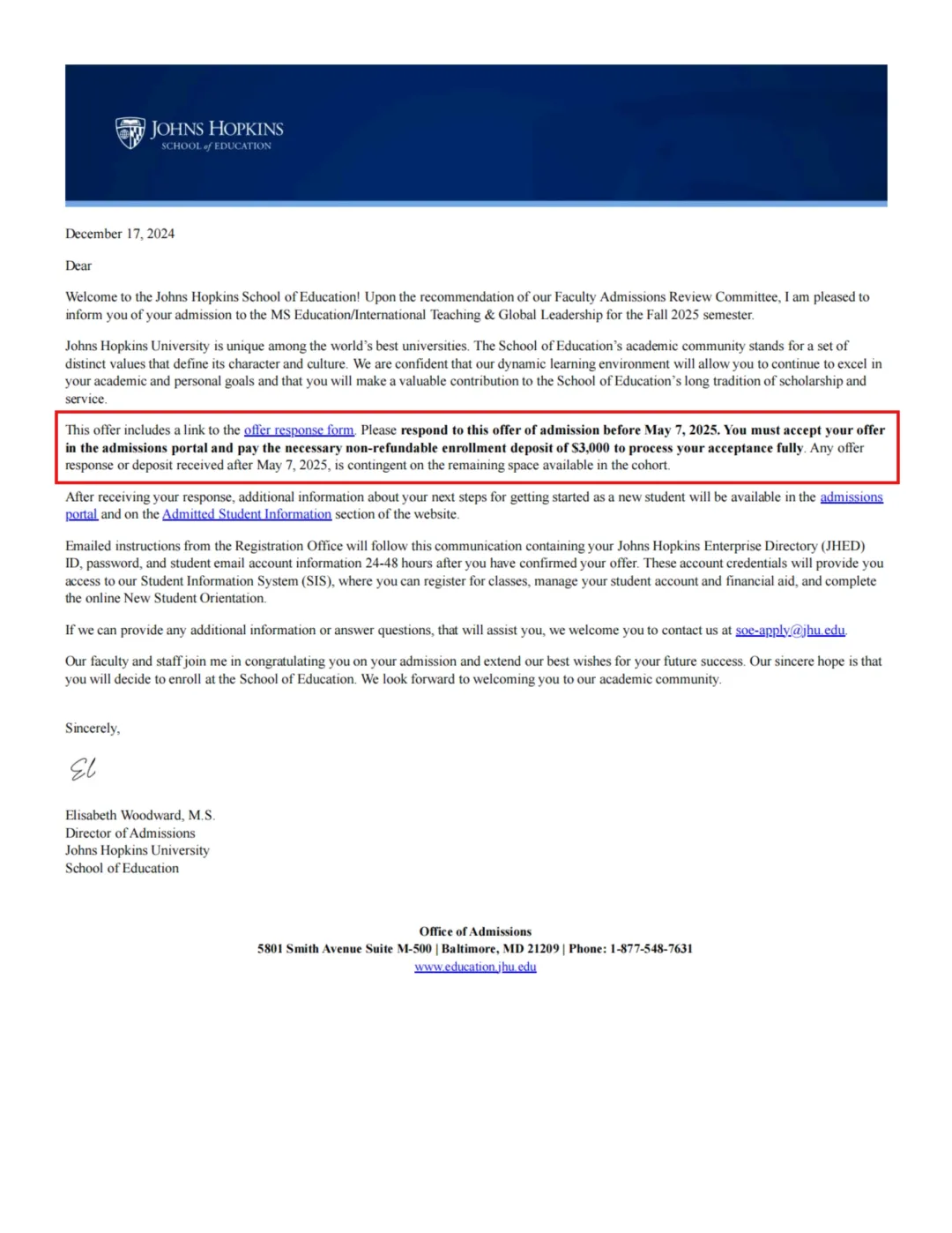 【JHU ITGL合格後】入学までに必ずやるべき8つのステップ｜ | itgl-japanのブログ