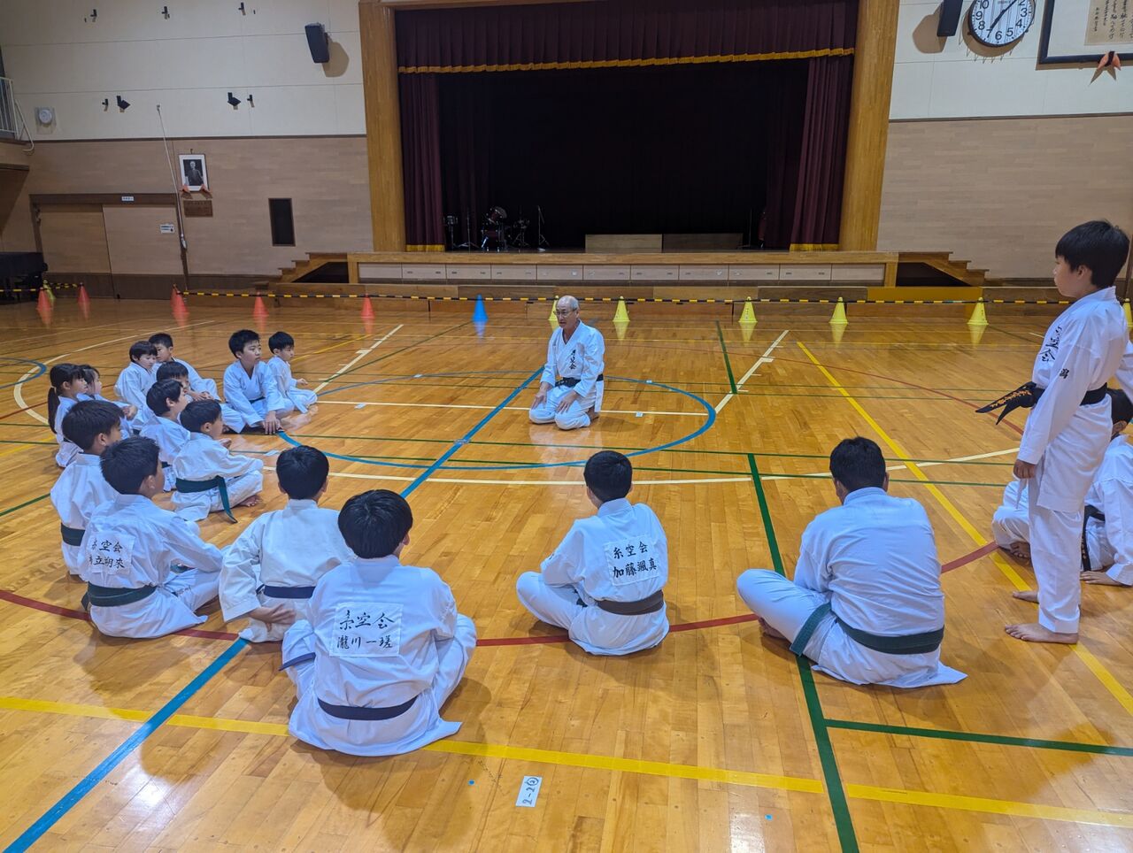 道場 20241007 : 日本空手協会糸魚川支部『糸空会』のブログ