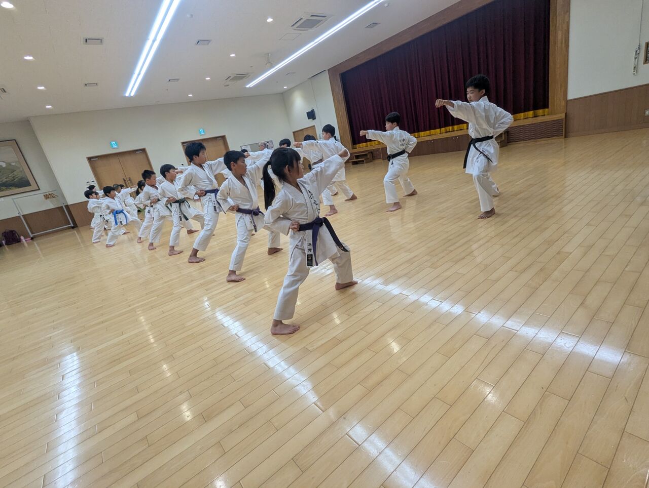 20250818 道場 : 日本空手協会糸魚川支部『糸空会』のブログ