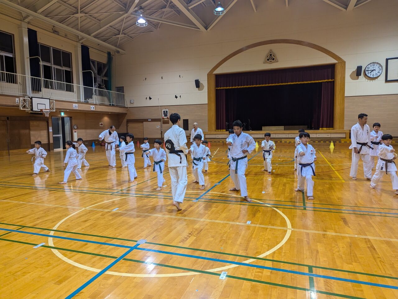 道場 20241007 : 日本空手協会糸魚川支部『糸空会』のブログ
