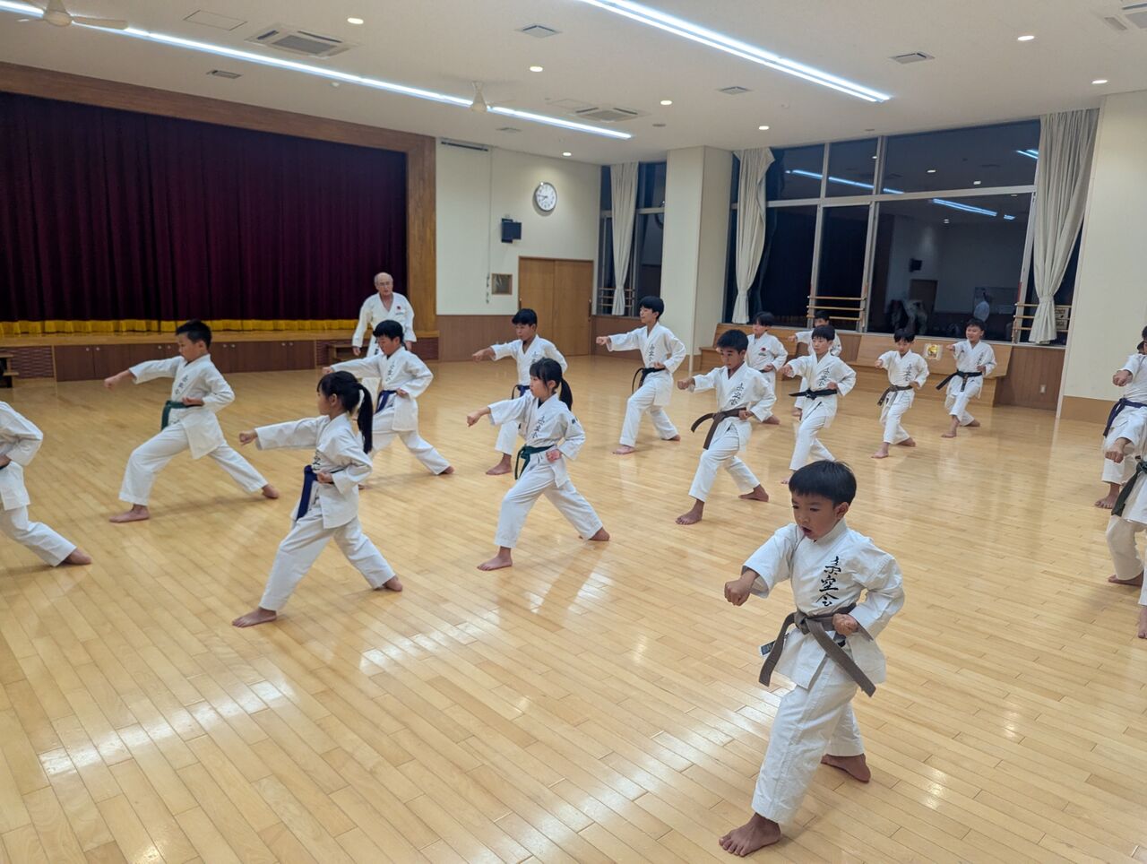 20250818 道場 : 日本空手協会糸魚川支部『糸空会』のブログ
