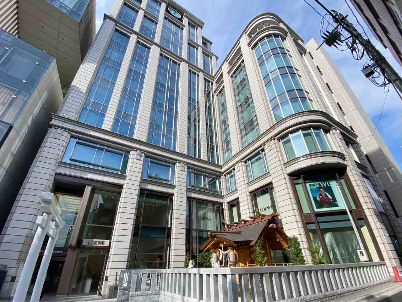 北青山にあった『LOEWE 表参道（ロエベ）』が移転オープンしてる。移転先はすぐ近く。 : ミナトアイの港区通信 - 東京都港区の地域情報サイト