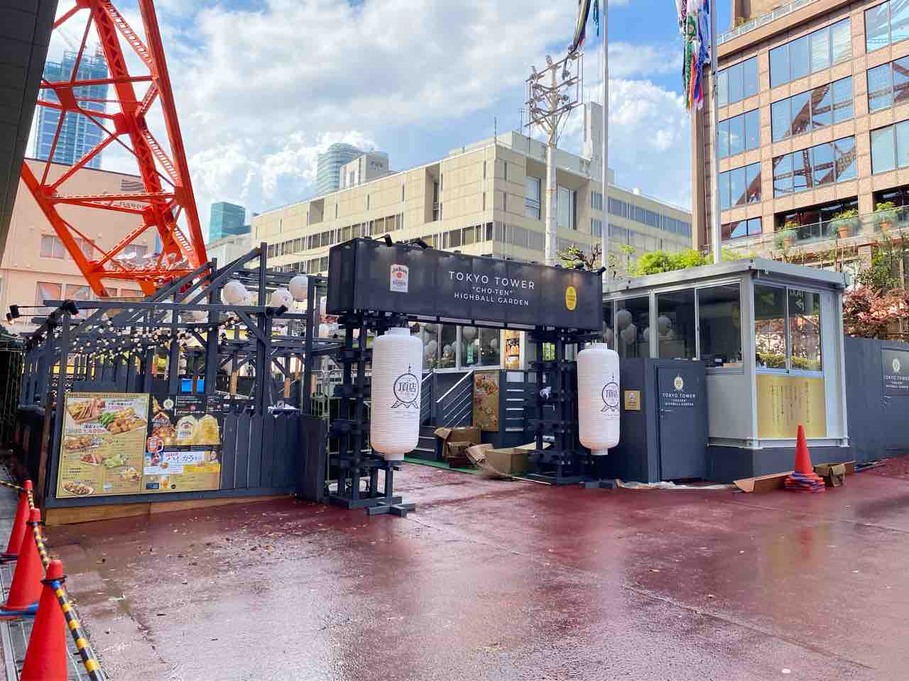東京の頂点でハイボールを飲もう！『東京タワー』で『TOKYO TOWER"CHO-TEN"HIGHBALL GARDEN（東京タワー頂店ハイ ...