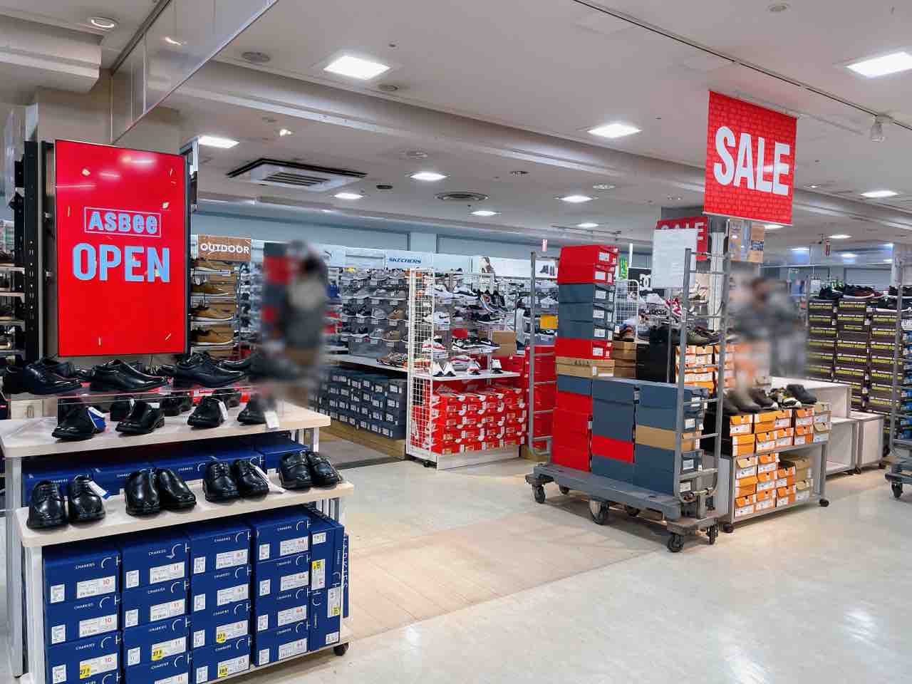 稲毛区小仲台『イオン 稲毛店』に靴専門店『ASBee イオン稲毛店（アスビー）』がオープン。お茶屋さん『稲毛園 イオン稲毛店』は閉店してる。 : ちば通信 - 千葉県千葉市の地域情報サイト