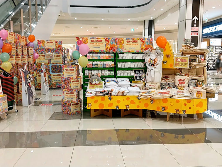 ポップアップ限定グッズも！『イオンモール高崎』1階に『TOM and JERRY POP UP SHOP ーI Love to eatー（トム ...
