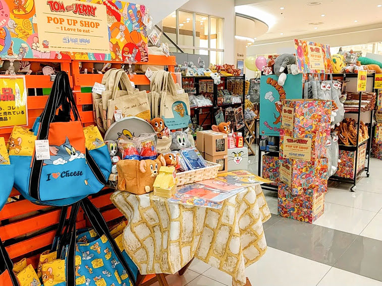 ポップアップ限定グッズも！『イオンモール高崎』1階に『TOM and JERRY POP UP SHOP ーI Love to eatー（トム ...
