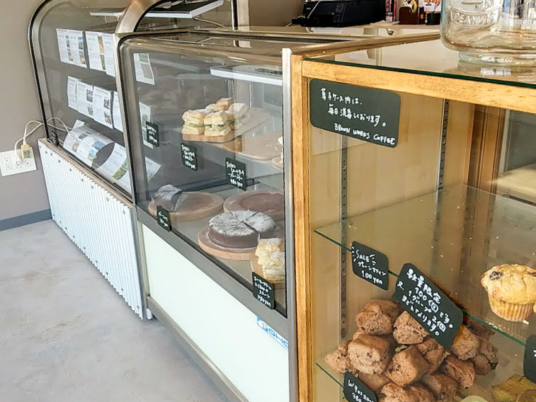 日高町に『BROWN WORKS COFFEE（ブラウンワークスコーヒー）』なる自家焙煎コーヒー豆と手作りお菓子のお店がオープンしてる ...