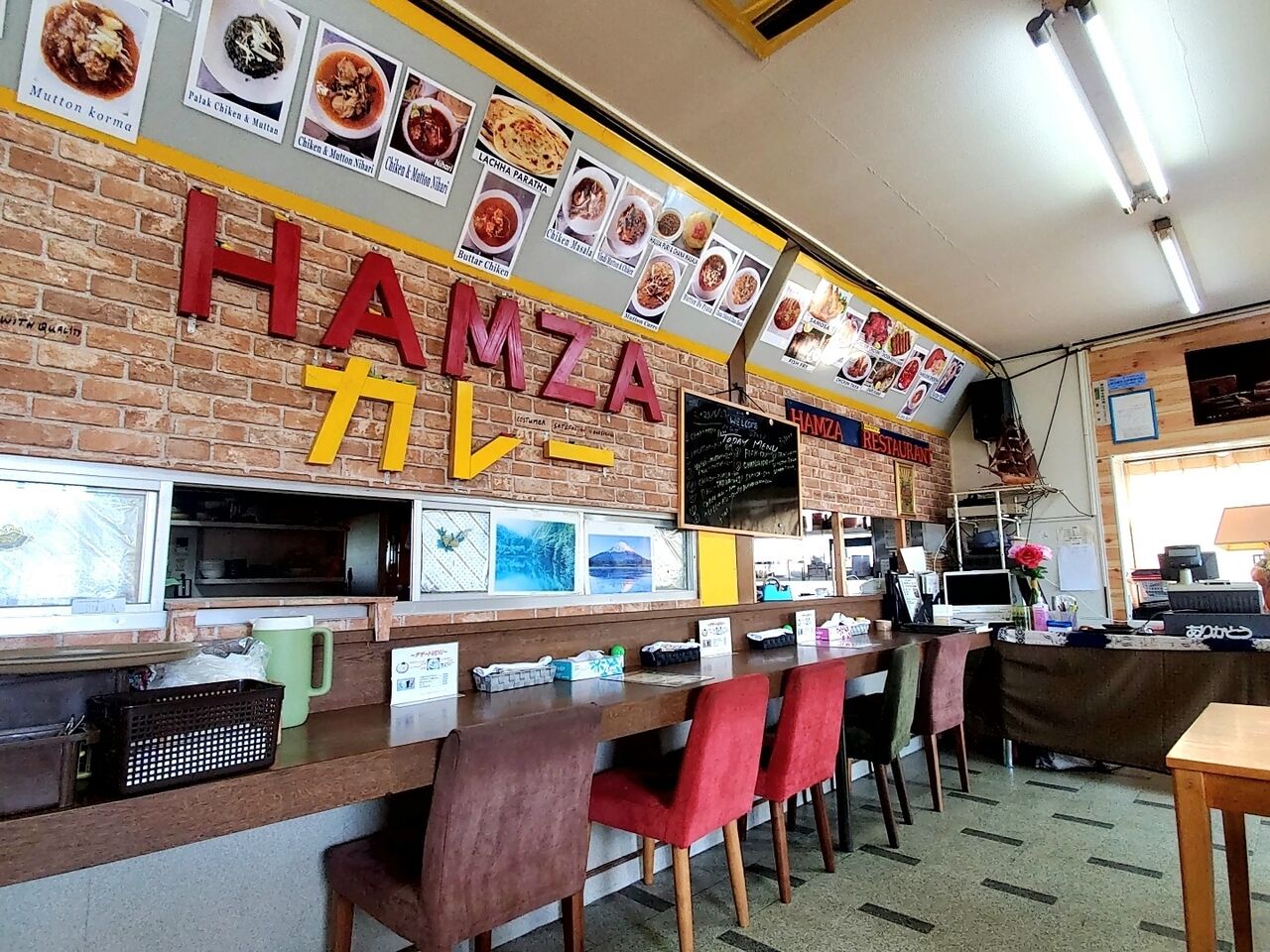 水橋小路にあるインド・パキスタン料理店『Hamza Restaurant（ハムザレストラン）』が再オープンしてる。『ハムザランチセット』食べて ...