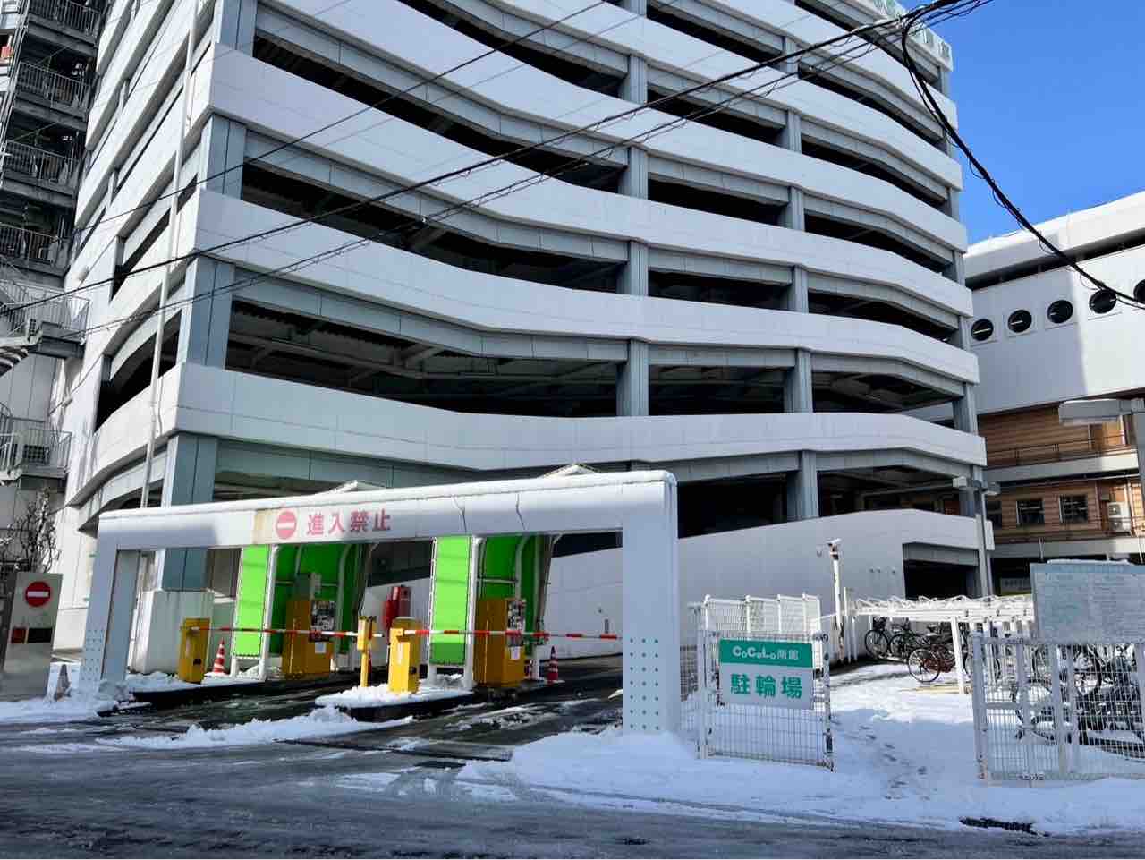 『新潟駅』隣接の『NPC24H新潟駅南駐車場（旧CoCoLo駐車場））』で入庫規制がされるらしい。2月25日～28日。 : にいがた速報 - 新潟県新潟市の地域情報サイト