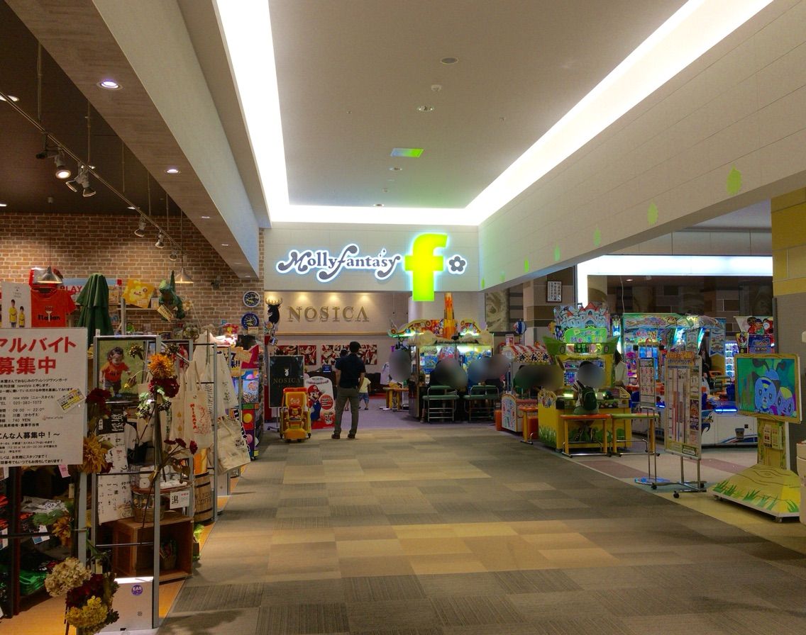 「賭ける」を遊ぼう。『イオンモール新潟南』に『NOSICA（ノジカ）』なる大人向けゲームセンターがオープンしたらしい。 : にいがた速報 ...