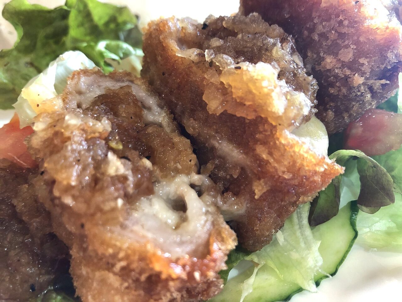 東区大形本町にオープンした『paddle.coffee&kitchen』で『サクサクポテトとハンバーグ』『ミルフィーユカツ』食べてみた ...