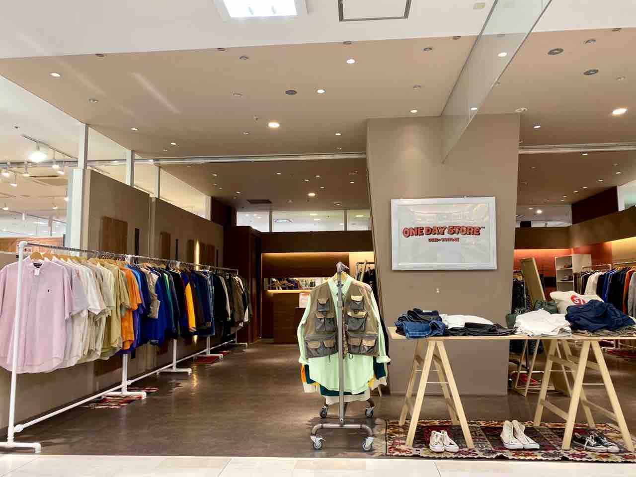 万代シテイ『ラブラ万代』2階にある古着屋『ONE DAY STORE™（ワンデイストア）』『MUU VINTAGE（ムーヴィンテージ）』が閉店 ...