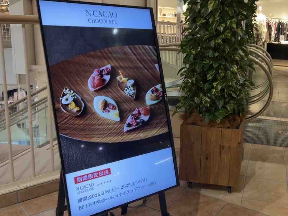 万代シテイ『ビルボードプレイス』で『pure cocoTOKYO（ピュアココ トーキョー）』『NCACAO（エヌカカオ）』POP-UP開催！3 ...