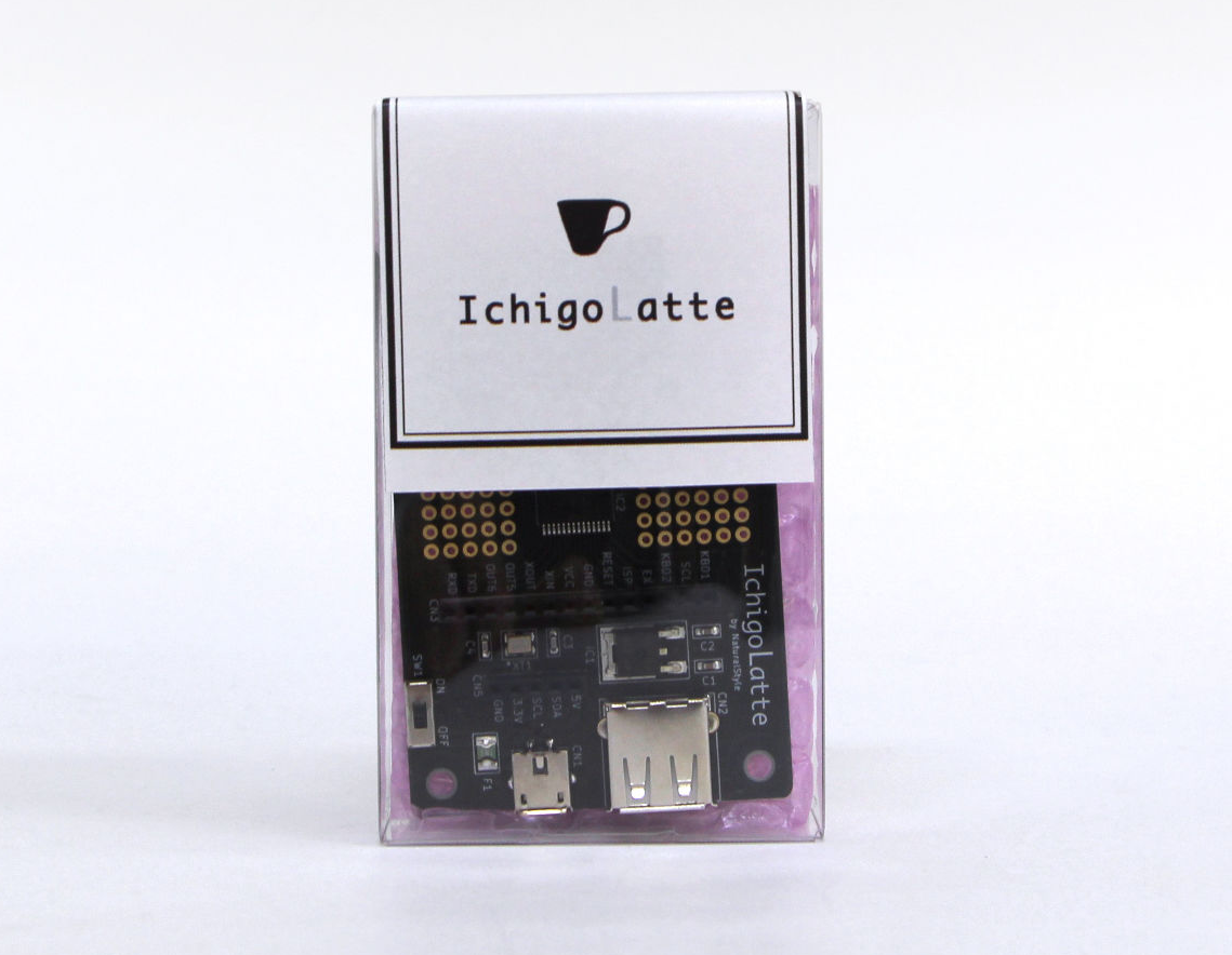 JavaScriptでプログラミングできるPC「IchigoLatte」が発売。価格は2千円 : IT速報