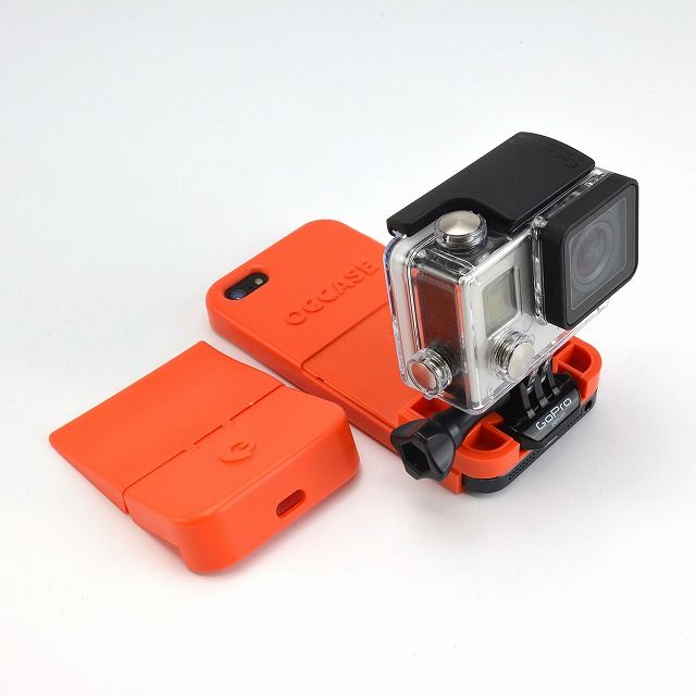 GoProとiPhoneを一体化させるiPhoneケース発売へ : IT速報