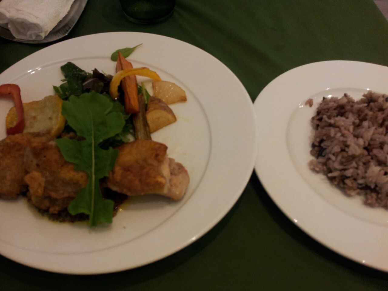 Vegetables dining ruchetta : 豆若茶房