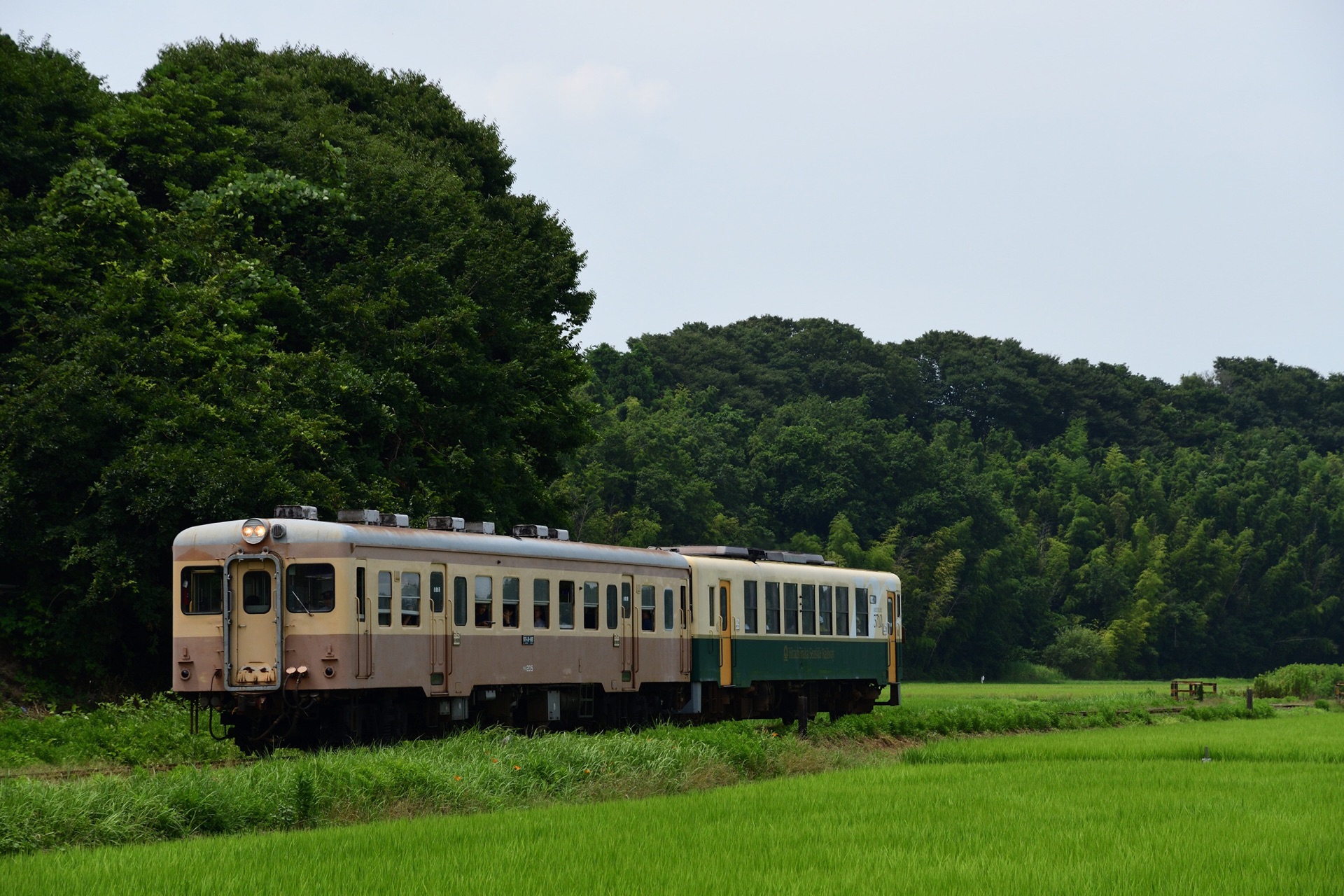 灼熱のひたちなかへ 色あせしキハ20を追って - いわきち周遊券