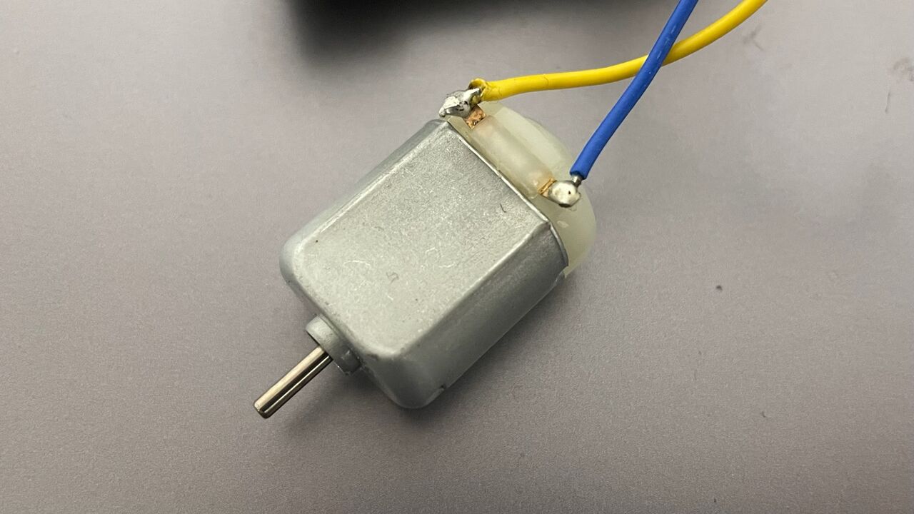 起電力検出比例制御によるfa 130モーターの定速回転 いわんごの道具箱 3572
