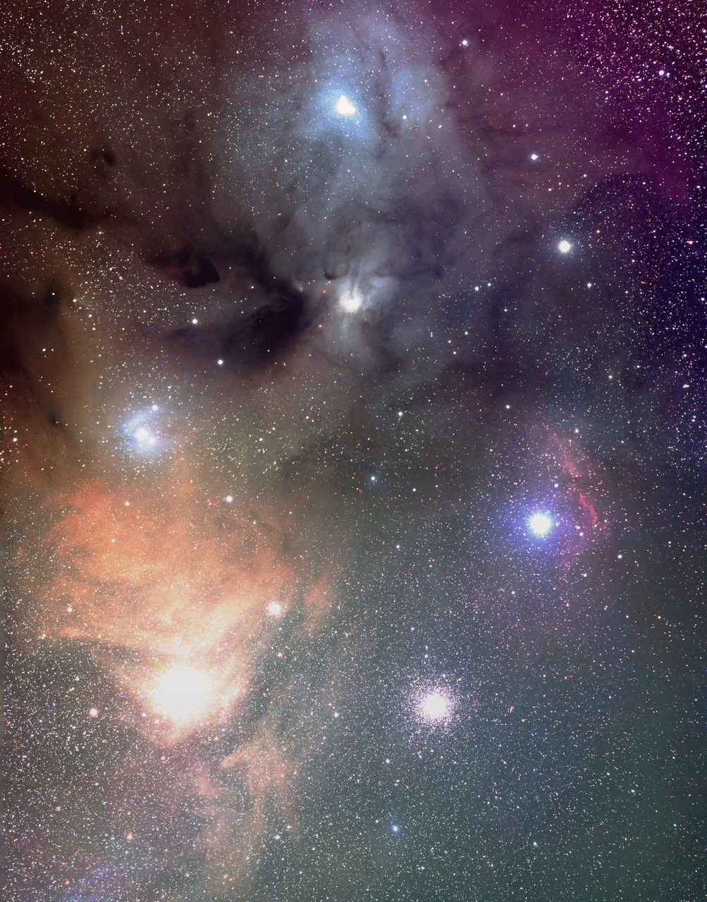 さそり座 M4、IC4606付近 : 岩国の星空と自然のギャラリー