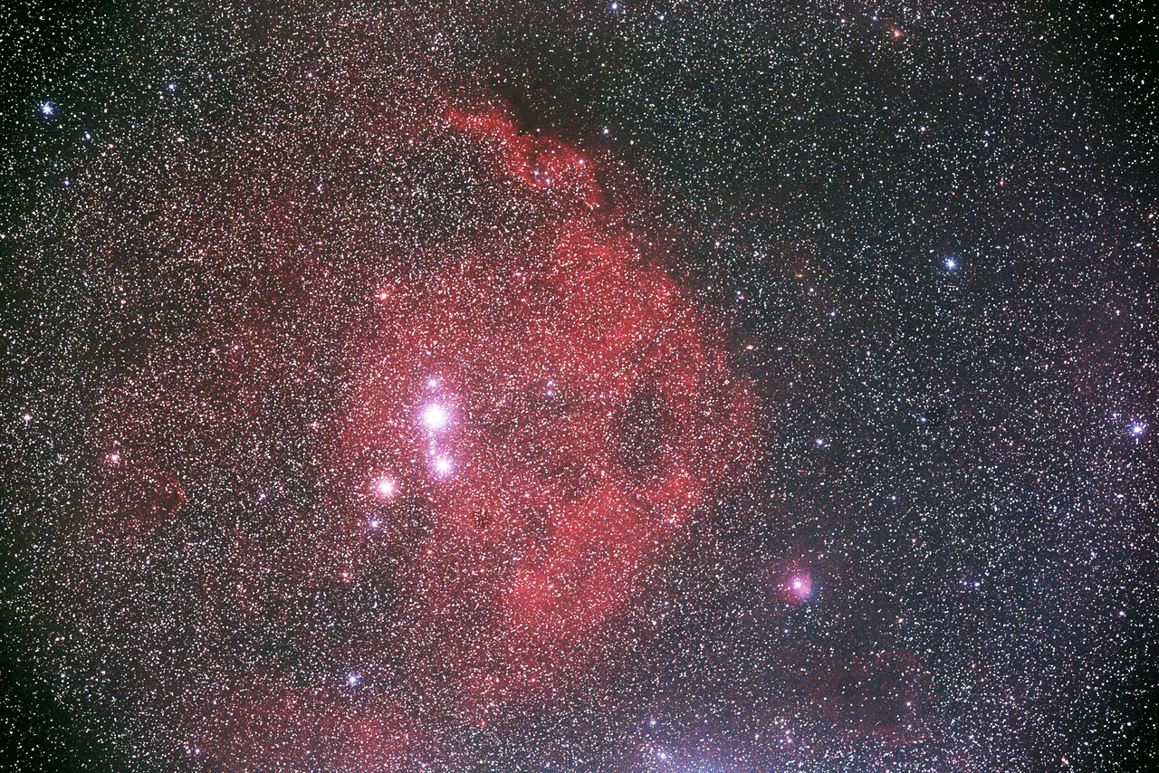 Sh2-264(エンゼルフィッシュ)の画像を投稿します : 岩国の星空と自然のギャラリー