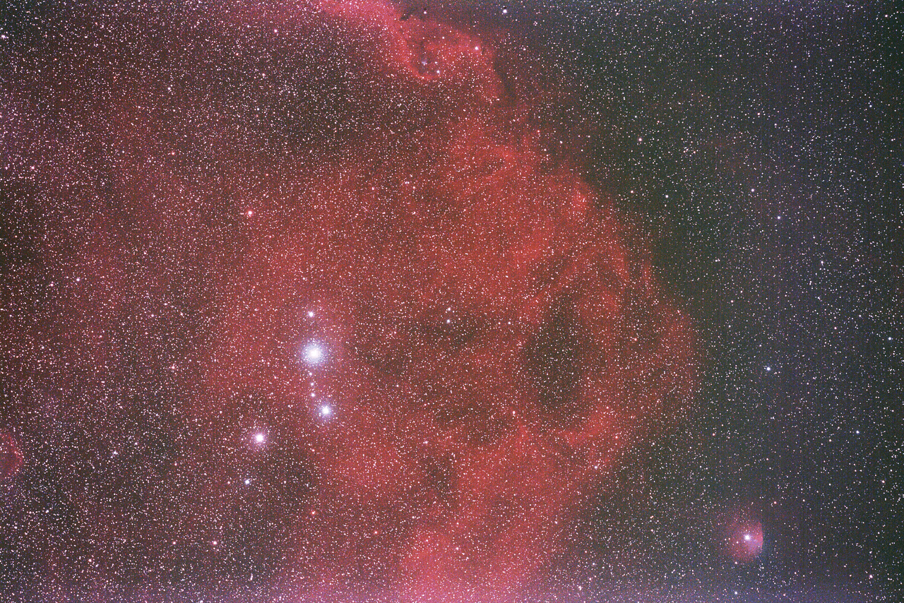 Sh2-264(エンゼルフィッシュ)の画像を投稿します : 岩国の星空と自然のギャラリー