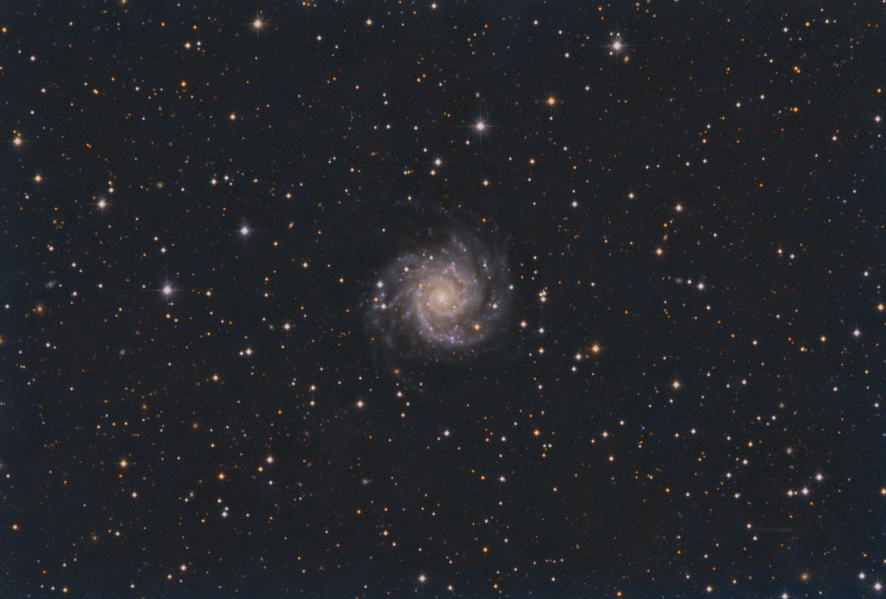 オリオン座Sh2-278(散光星雲) うお座M74 : 岩国の星空と自然のギャラリー