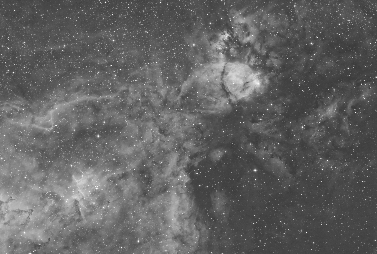 カシオペア座 IC59、63 IC1795、1805 : 岩国の星空と自然のギャラリー