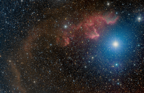 カシオペア座 IC59、63 : 岩国の星空と自然のギャラリー