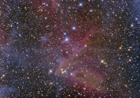 オリオン座 Sh2-278付近 : 岩国の星空と自然のギャラリー