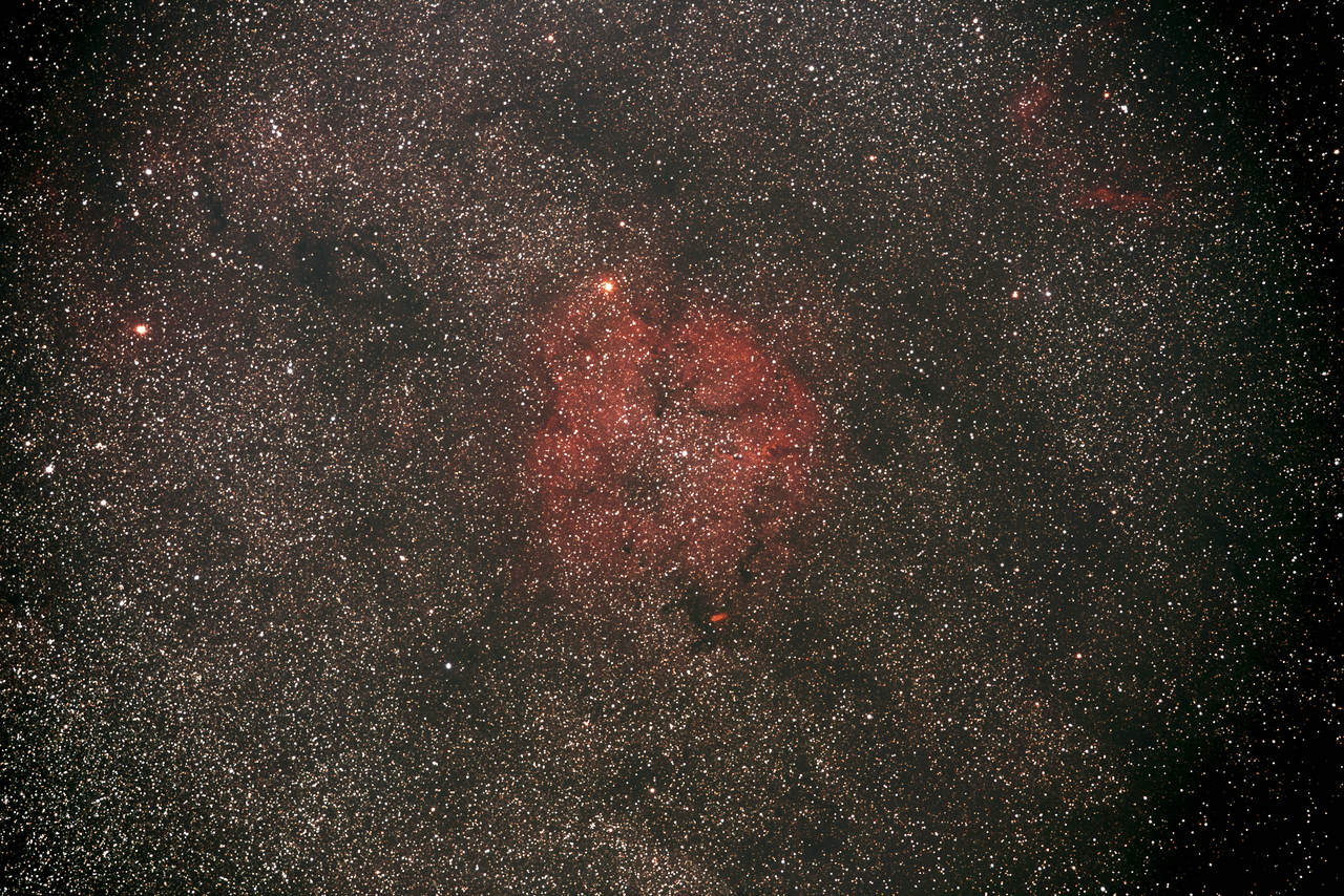 再びIC1396です : 岩国の星空と自然のギャラリー