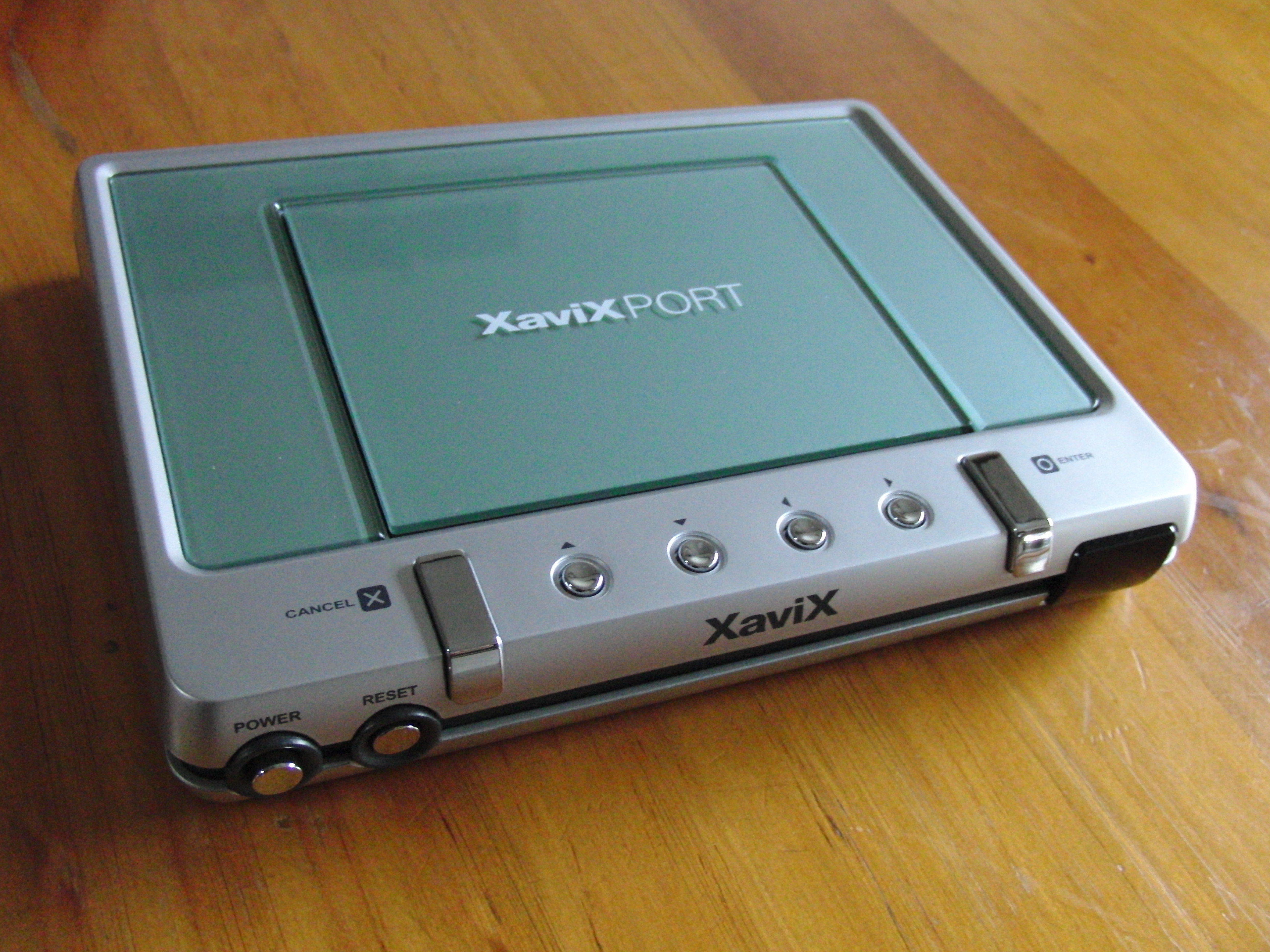 がらくたVol.9 : XaviX XaviXベースボールセット