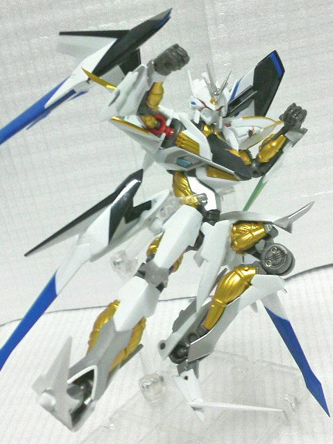 ロボット魂 ヴィルキス 駆逐形態 : 玩具神殿 トイズモビーレ