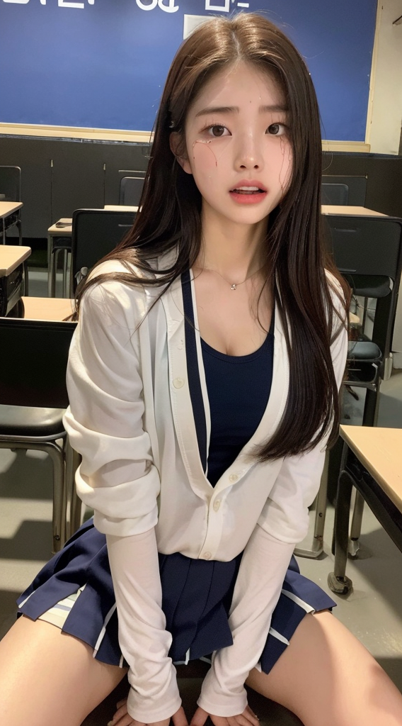 【学校でイこう】世界トップクラスにエロイ韓国のAI女子高生画像まとめ(50枚)【PART1】 : セクシー女優の巣