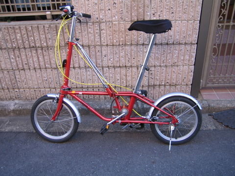 My OLD DAHON,s : OLD DAHON レストア 過去の画像をまとめました