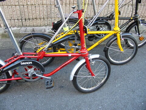 My OLD DAHON,s : OLD DAHON レストア 過去の画像をまとめました