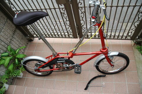 My OLD DAHON,s : OLD DAHON レストア 過去の画像をまとめました