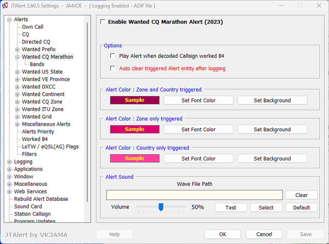 JTAlert 2.60.5、HAMLOG Ver5.37c バージョンアップ : 向島ポンポコ日記