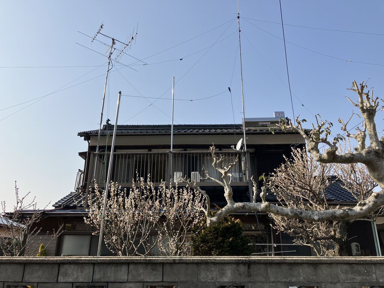 144MHz 9エレスタック を上げてみた : 向島ポンポコ日記 144MHz 9エレスタック を上げてみた : 向島ポンポコ日記