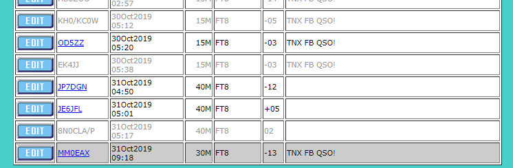 FT8 JTDXからeQSL.ccに電子QSLを自動発行 JTAlertは不要？ : 向島ポンポコ日記