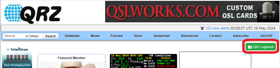 FT8運用環境向上 QRZ.com登録(改版2) : 向島ポンポコ日記