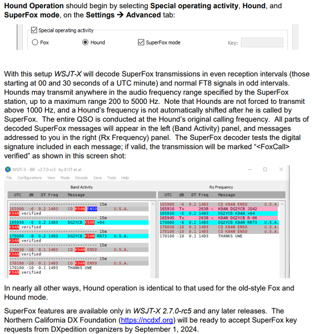 WSJT-X 2.7.0-rc5 SuperFoxモード リリース : 向島ポンポコ日記