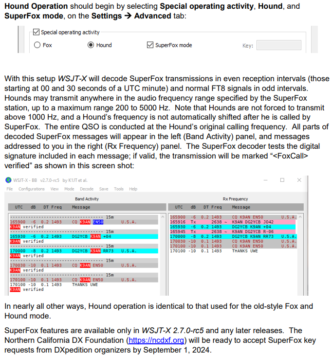 WSJT-X 2.7.0-rc5 SuperFoxモード リリース : 向島ポンポコ日記
