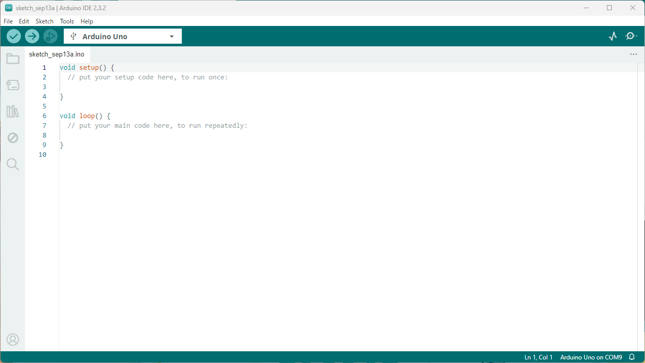 CW Lesson V16 Arduinoのスケッチ書込み : 向島ポンポコ日記