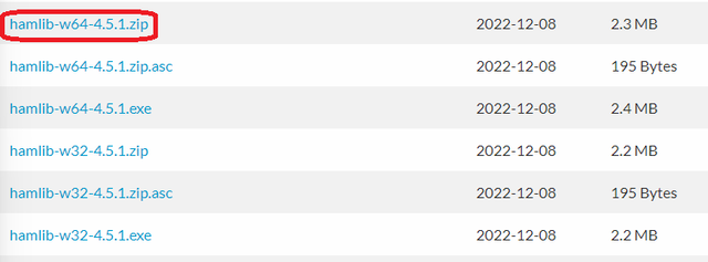 JTDXのhamlibをバージョンアップ(FT-710対応) : 向島ポンポコ日記