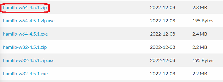 WSJT-X 2.7.0-rc5 Hamlibアップデート : 向島ポンポコ日記